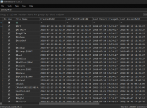 Master File Table (MFT) Artifact Analysis – Art Of Cyber